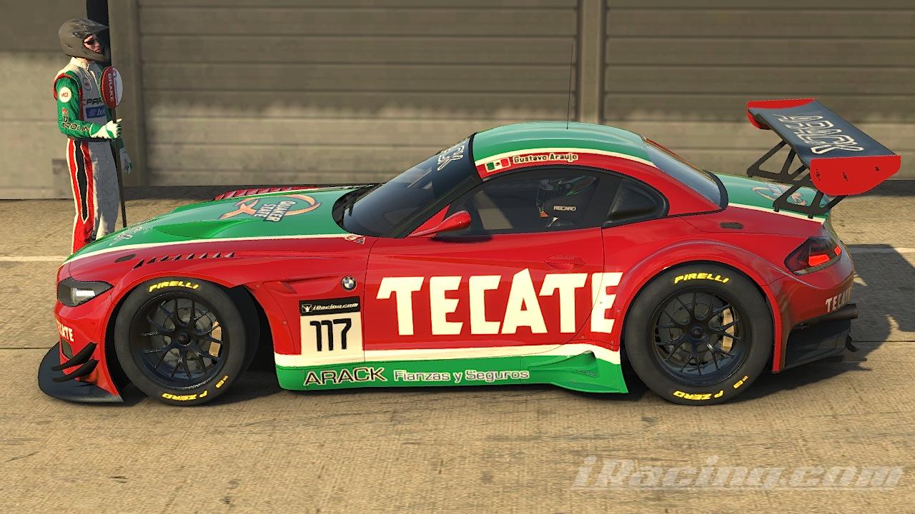 BMW Z4 GT3 GUS 1 by Arturo Romero - Trading Paints