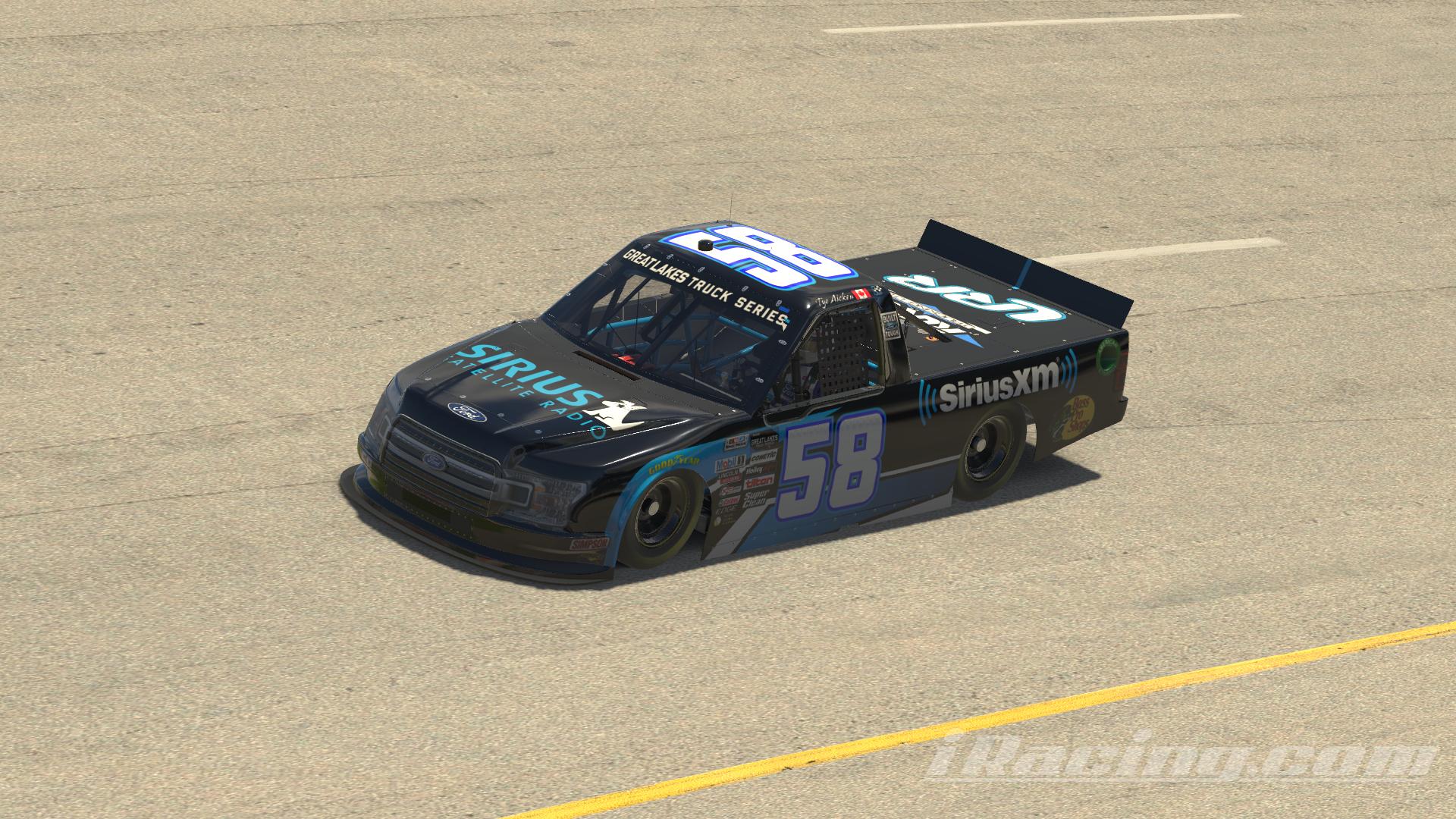 Sirius XM F-150 by Justin Benda - Trading Paints