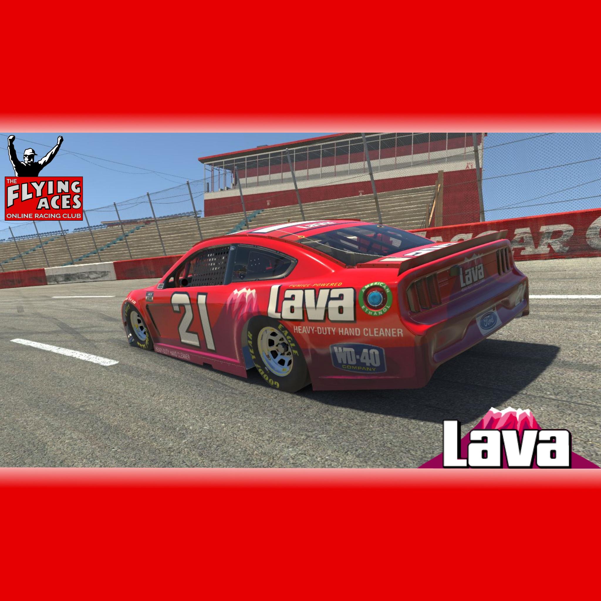 LAVA Ford Mustang by JW Salyers - Trading Paints