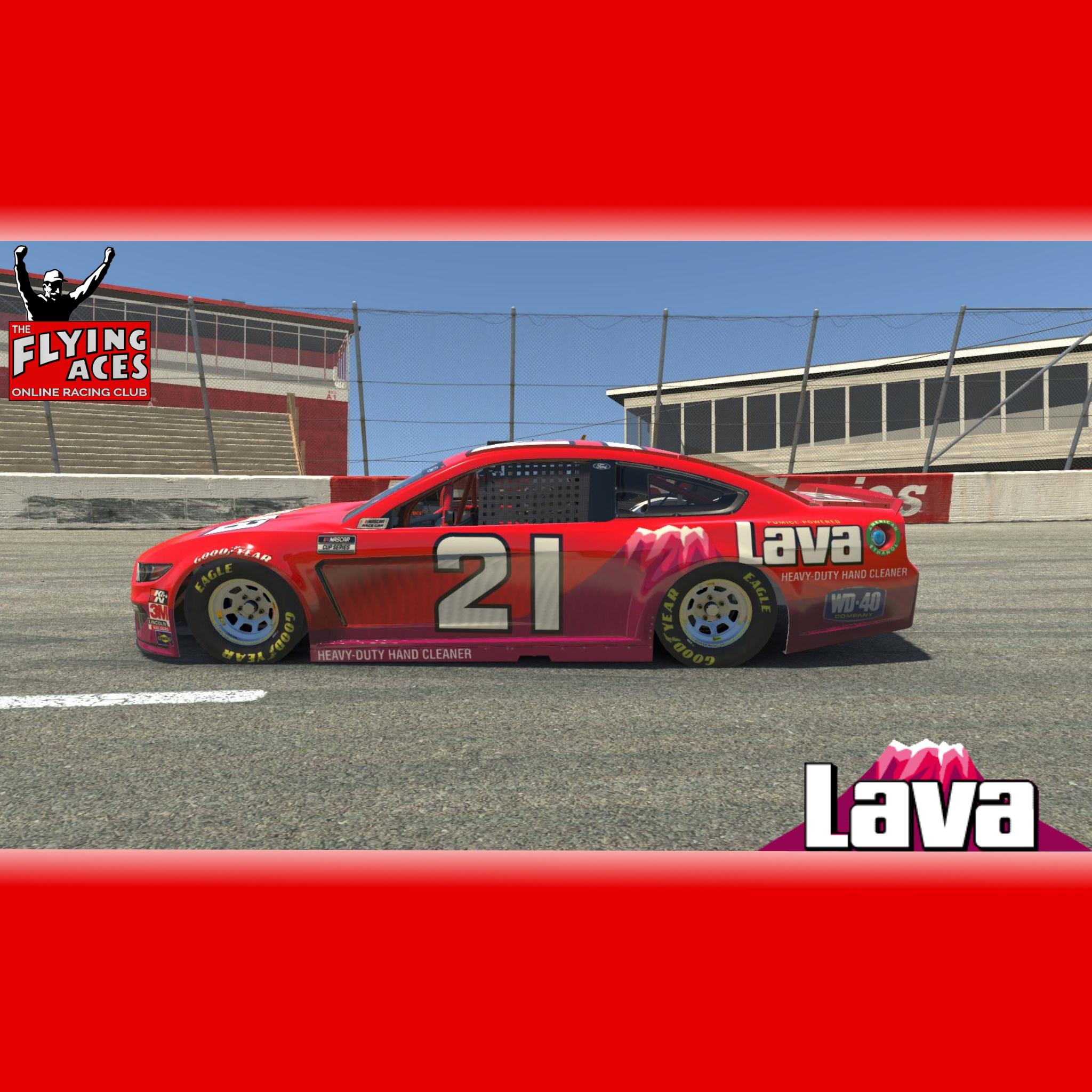 LAVA Ford Mustang by JW Salyers - Trading Paints