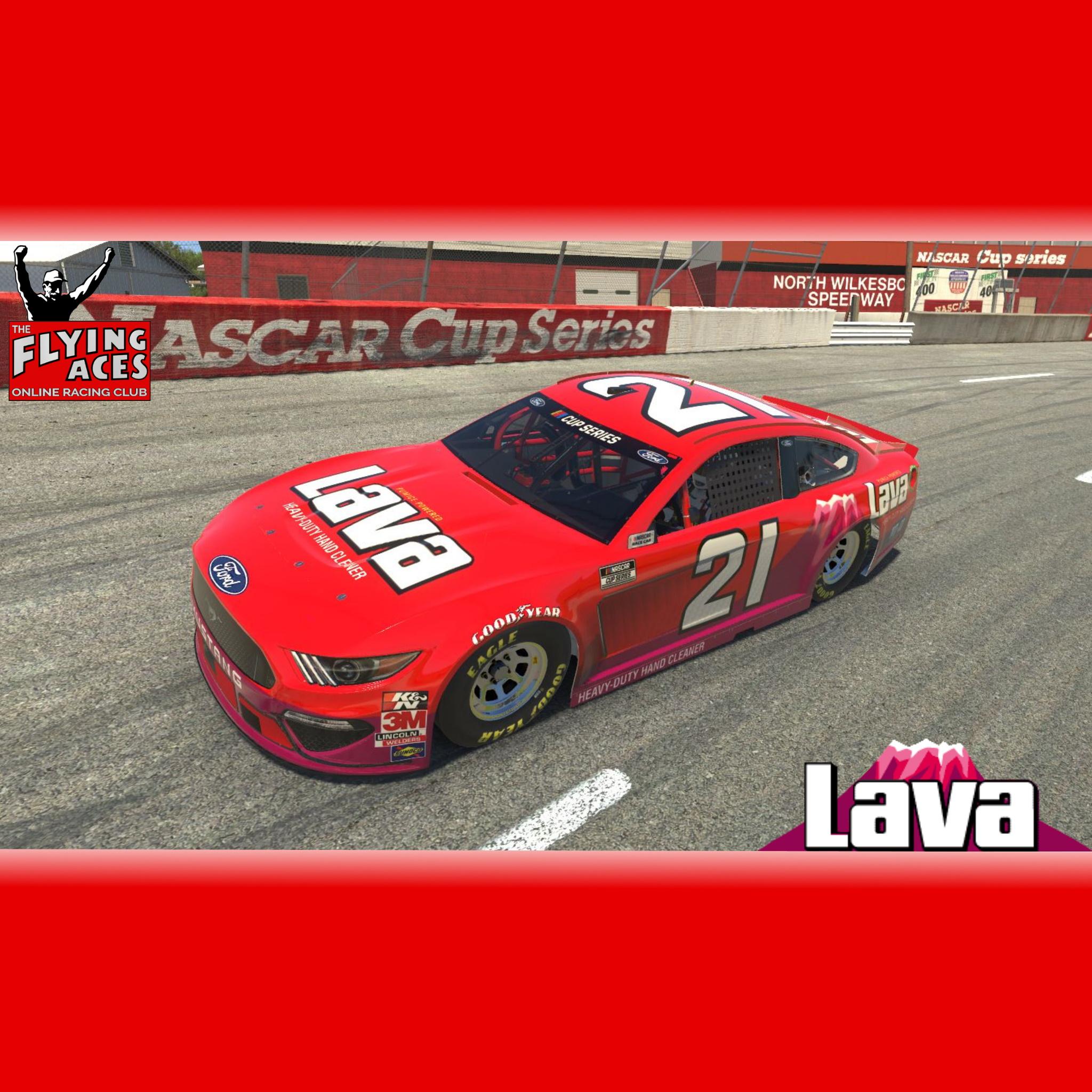 LAVA Ford Mustang by JW Salyers - Trading Paints