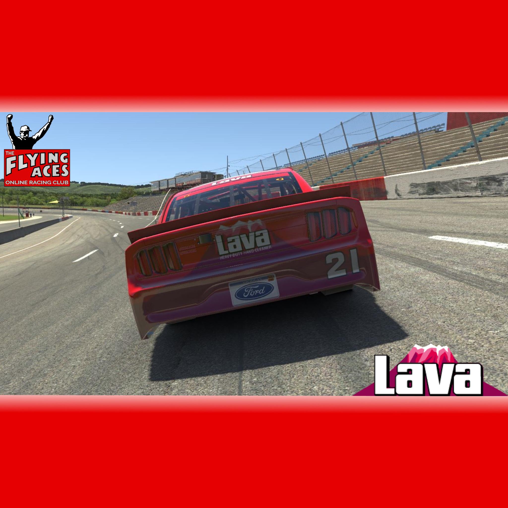 LAVA Ford Mustang by JW Salyers - Trading Paints
