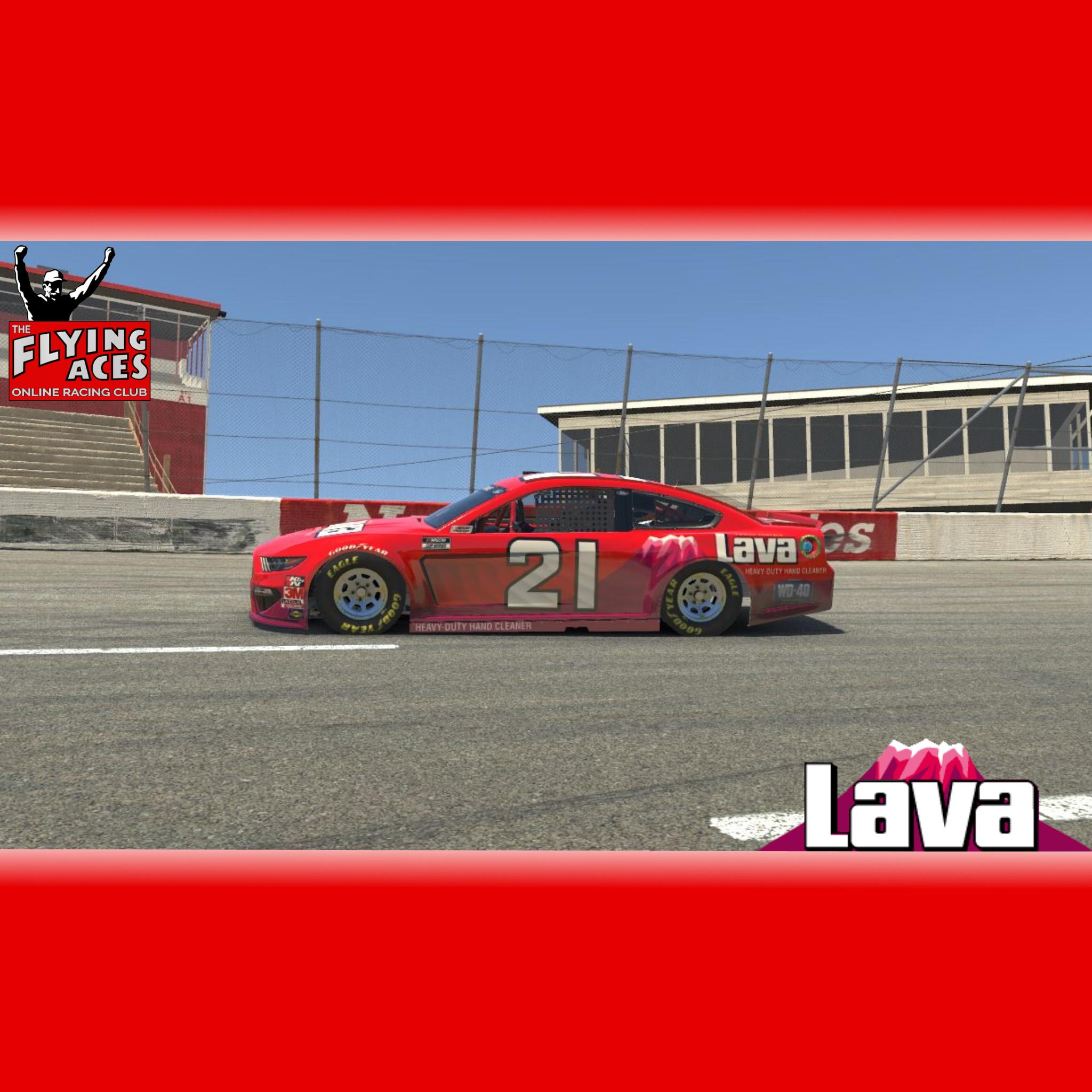 LAVA Ford Mustang by JW Salyers - Trading Paints