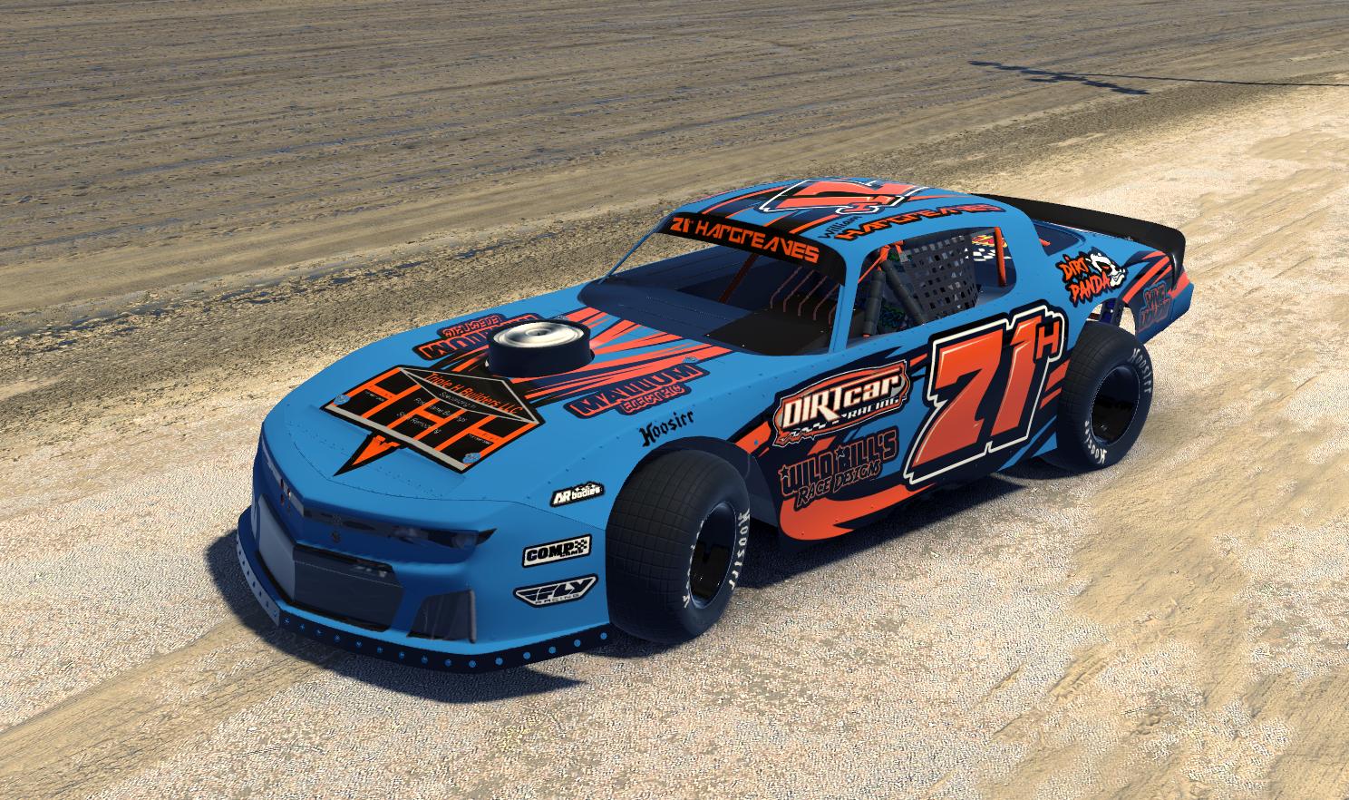 Team Paint with Throwback Colors by William Hargreaves - Trading Paints