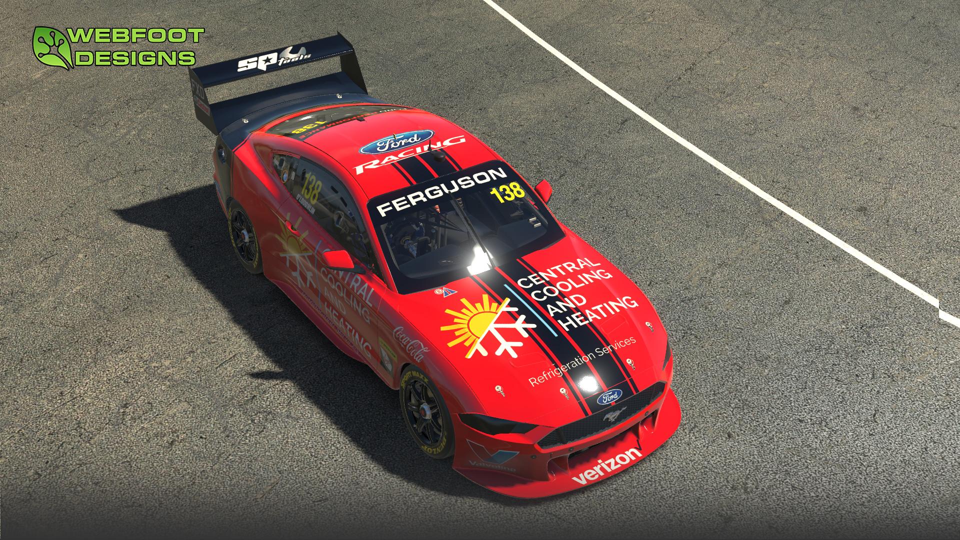 Ferguson Mustang GT by Braden Oloughlin - Trading Paints