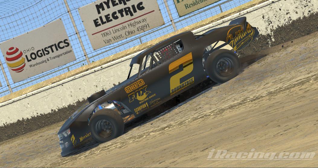 Bradley Roundtree street stock by Cody G Williams - Trading Paints