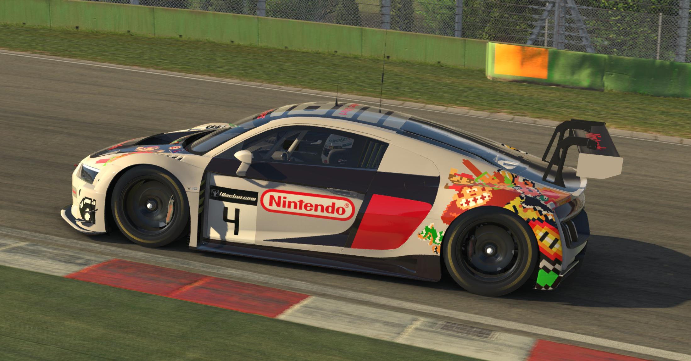Nintendo NES 8 Bit Audi by Chris H. - Trading Paints