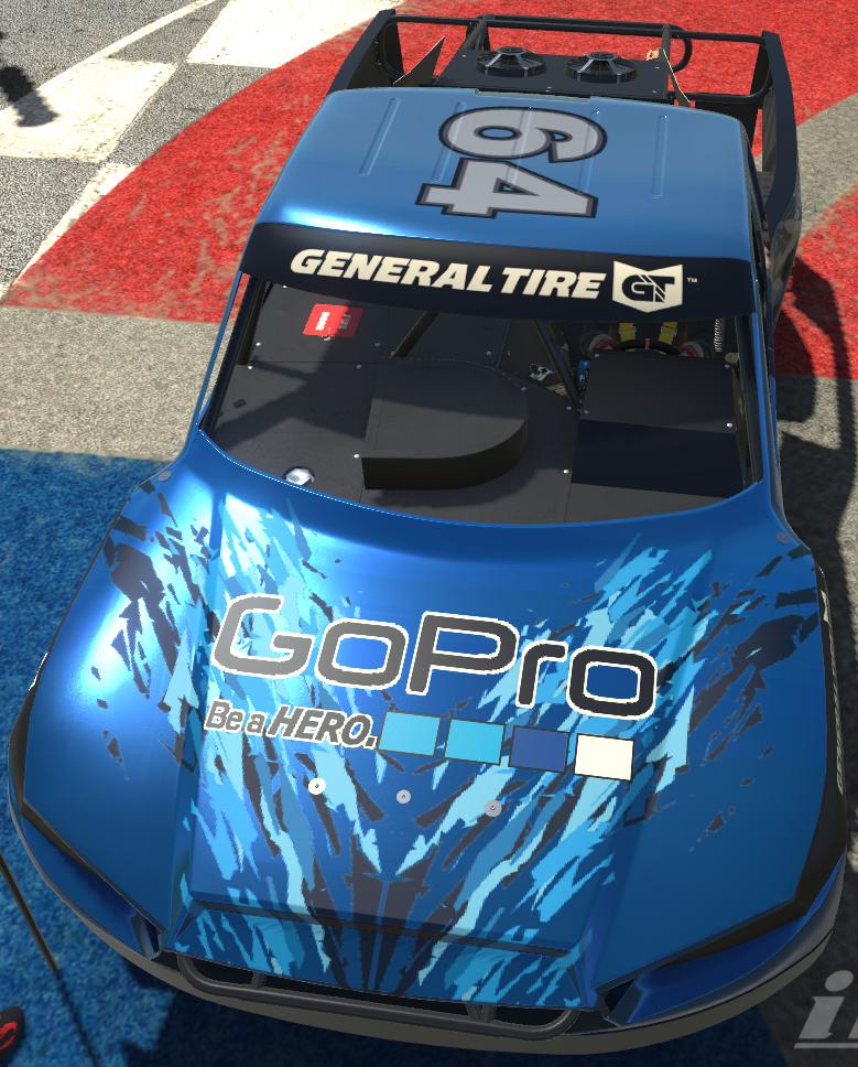 GoPro Pro 2 Lite by Brandon Dollar - Trading Paints