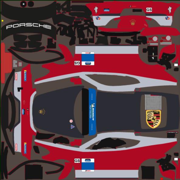 Red Palette Swap by Shawn Begley - Trading Paints