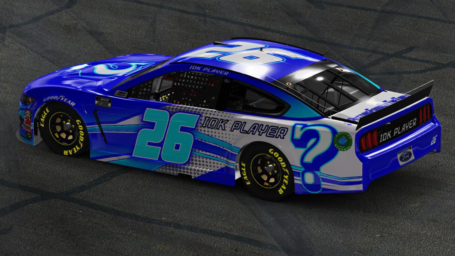 IDK Players Paint Scheme by Noah S. - Trading Paints