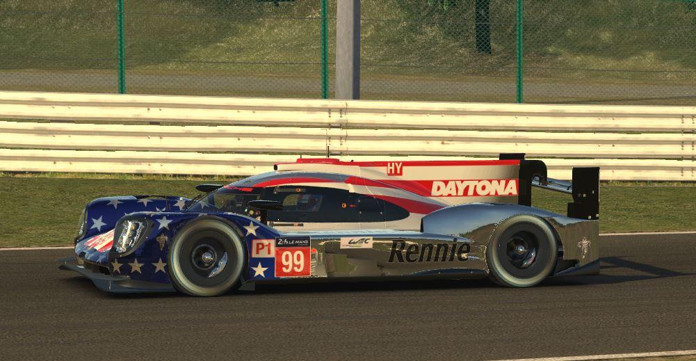 Rennie Racing Daytona iELMS by Drew Lloyd - Trading Paints