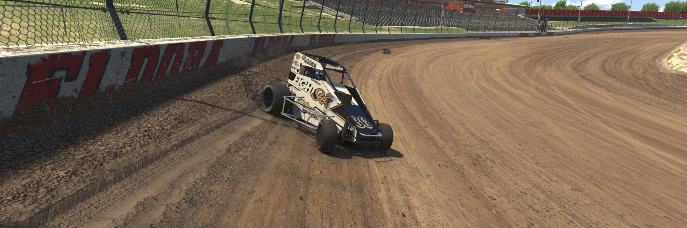 Chris Ennis EightSIX Gold/Black Throwback Midget NO NUMBERS by Chris A ...