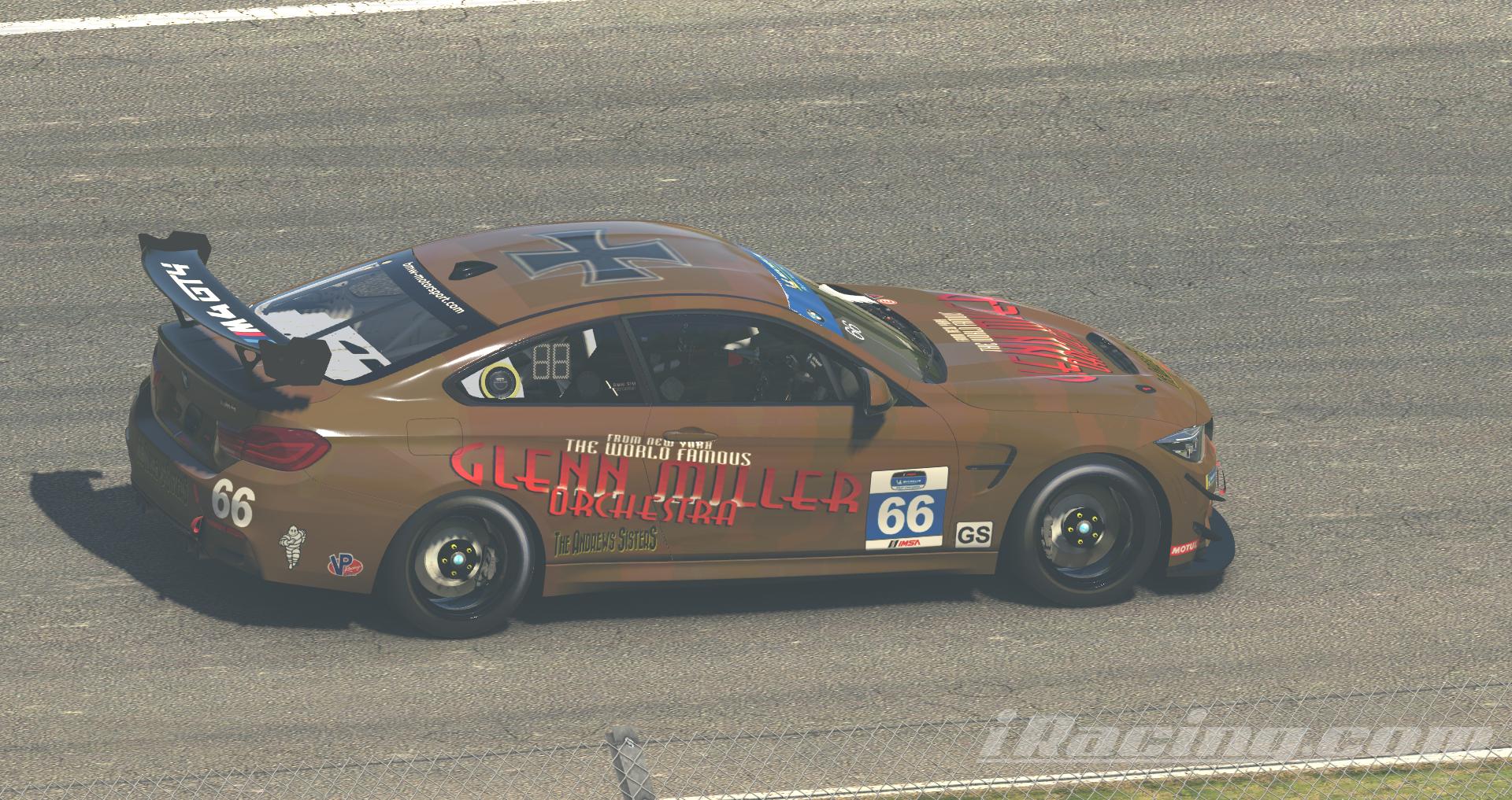 1940s BMW M4 by Scott Leitner2 - Trading Paints