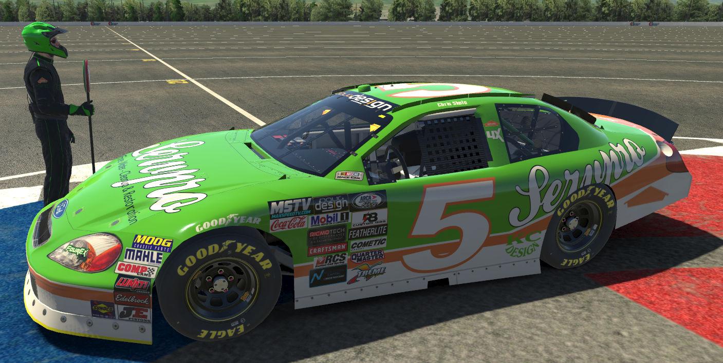 Servpro Ford Taurus by KC Duncan - Trading Paints