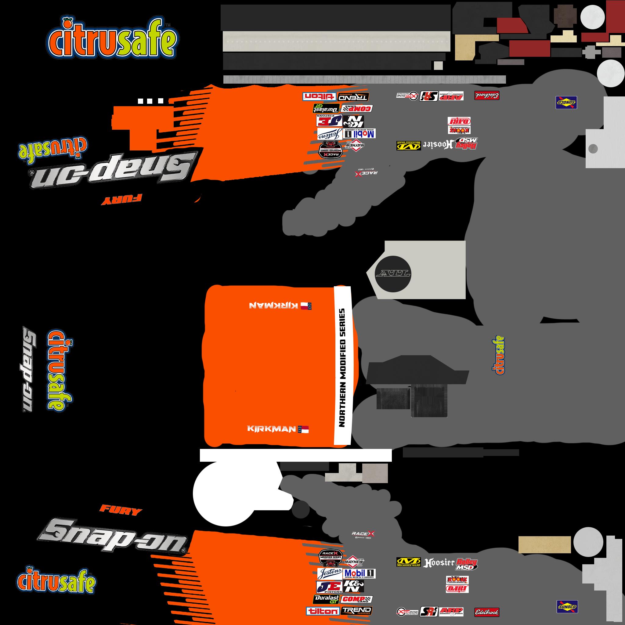 Daniel Kirkman - Citrusafe / Snap-On - RaceX Northern Modified Series ...