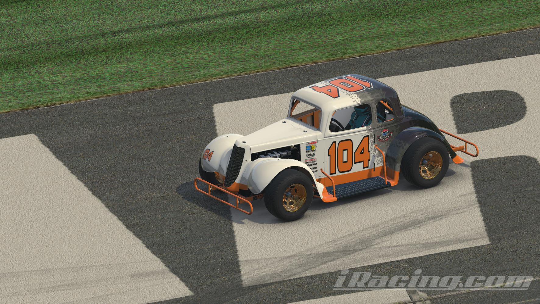 Western Auto Inspired Legends by Derek DeGroate - Trading Paints