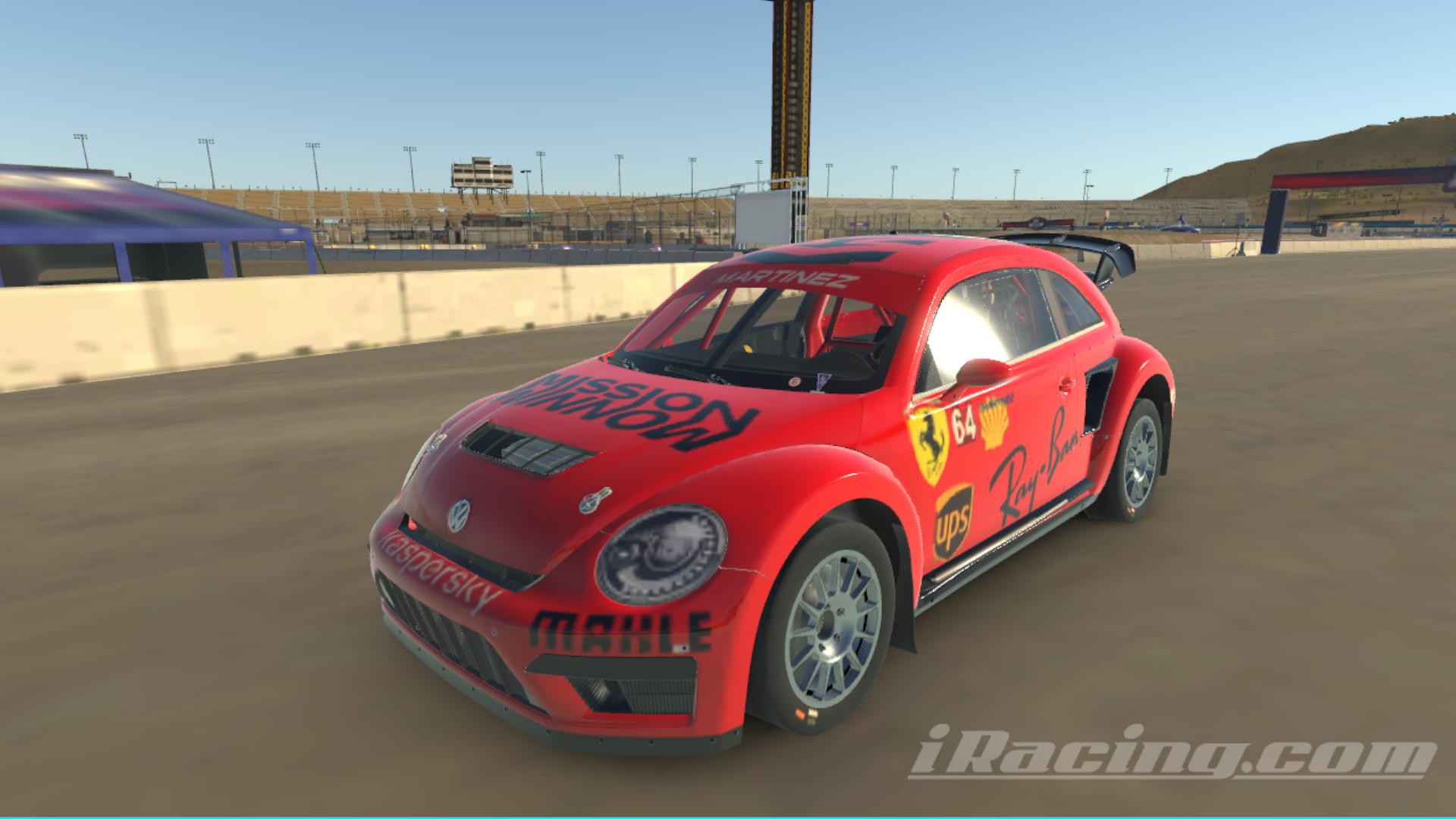 ferrari f1 2019 VW Beetle by Ricardo Esponella M. - Trading Paints