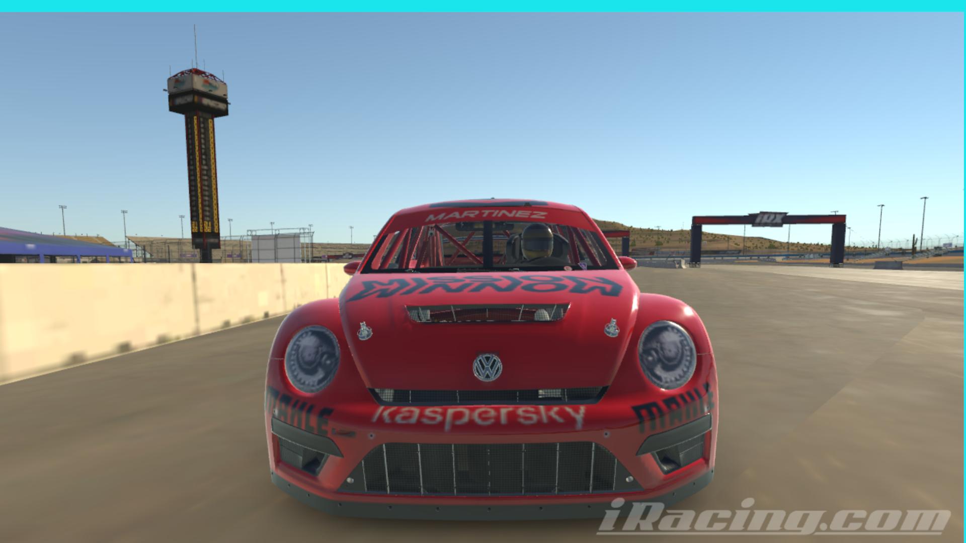 ferrari f1 2019 VW Beetle by Ricardo Esponella M. - Trading Paints