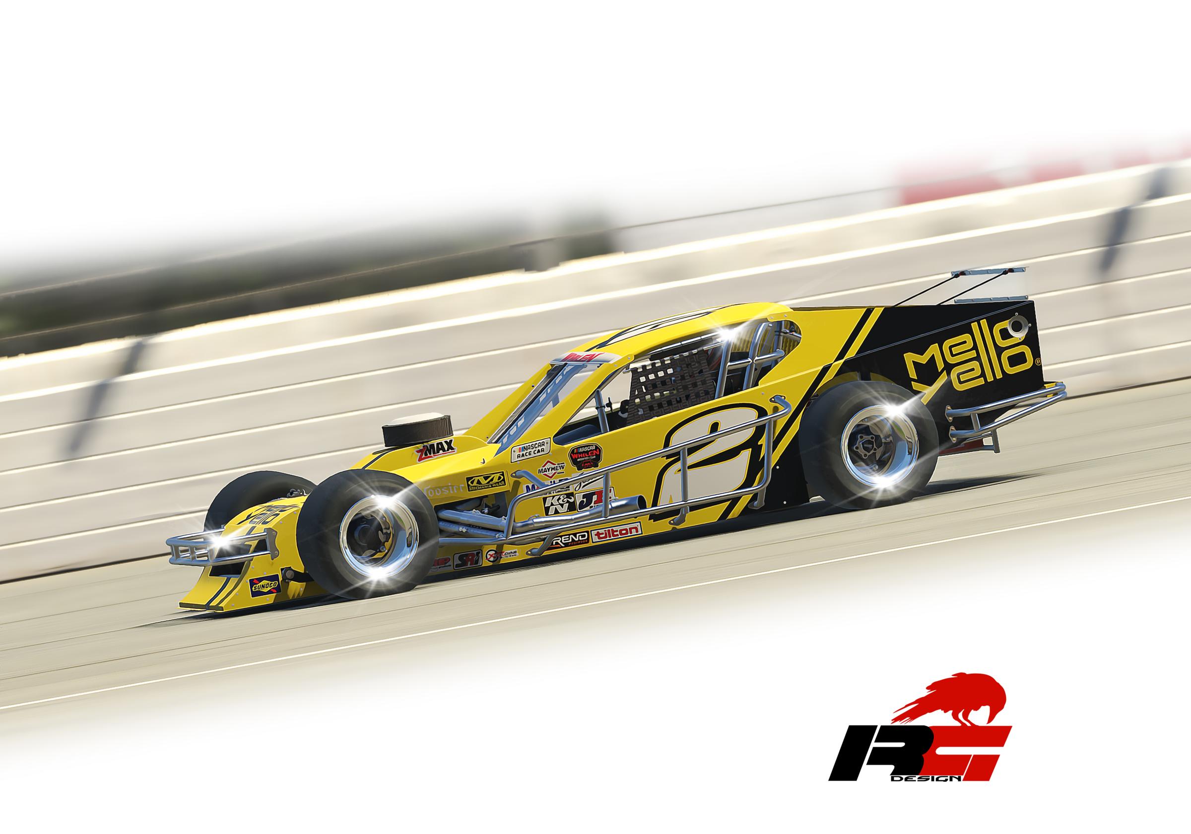 Mello Yello SK Modified v1C 2020 TP by Doyle Lowrance - Trading Paints