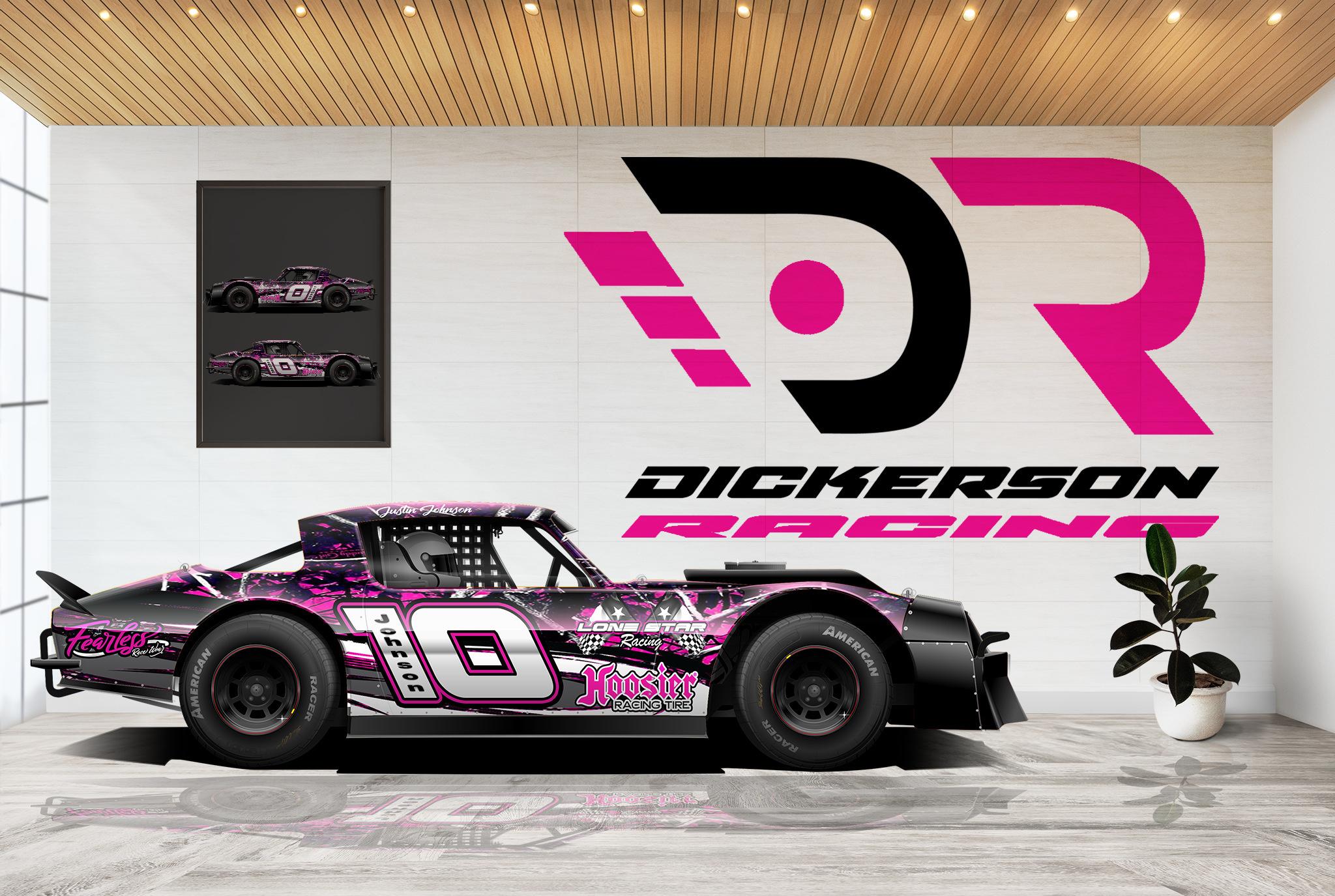 Justin Johnson #10 by Dylan Dickerson - Trading Paints
