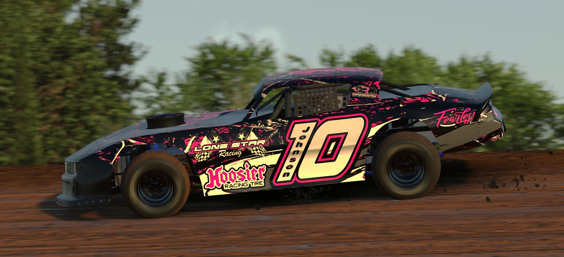 Justin Johnson #10 by Dylan Dickerson - Trading Paints