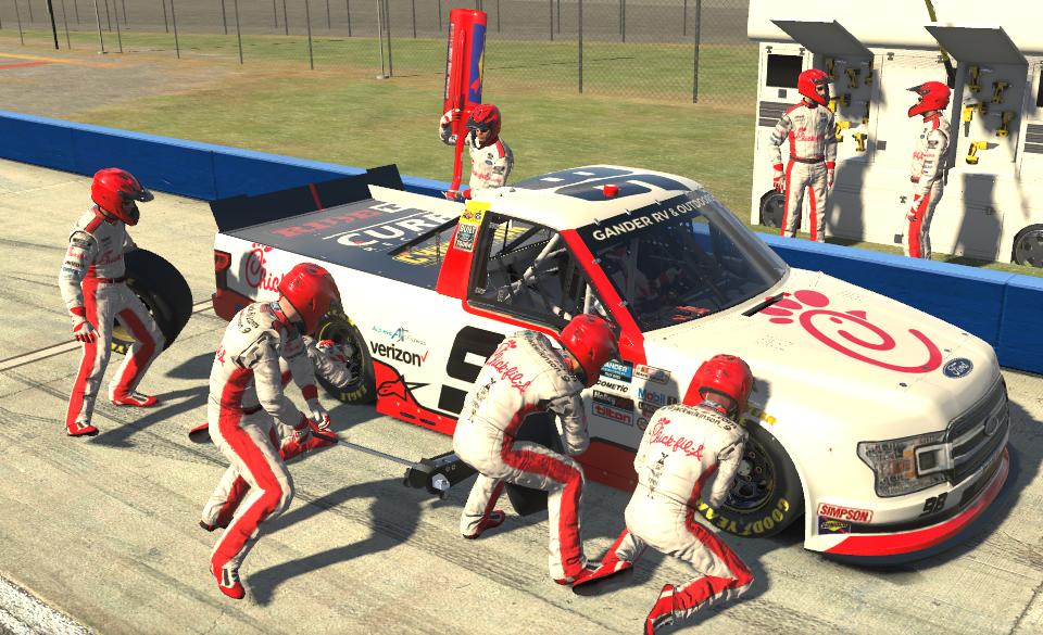 Chick Fil a Ford F150 No Number by Jack W. - Trading Paints