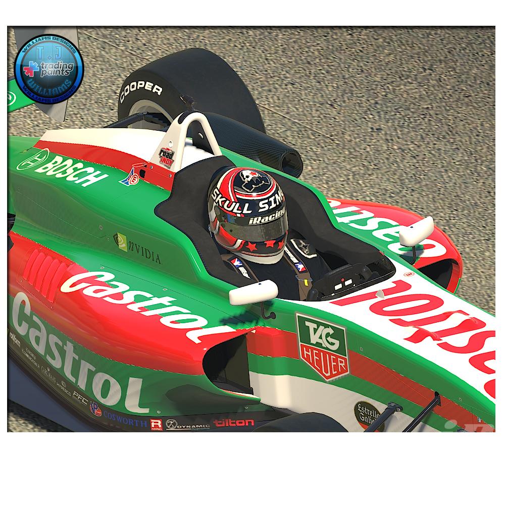 Skull SimGear Helmet by Tom J W. - Trading Paints