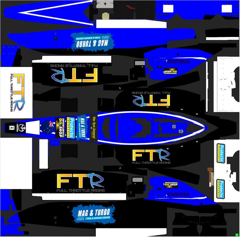 PRO MAZDA by Daniel Harvey3 - Trading Paints