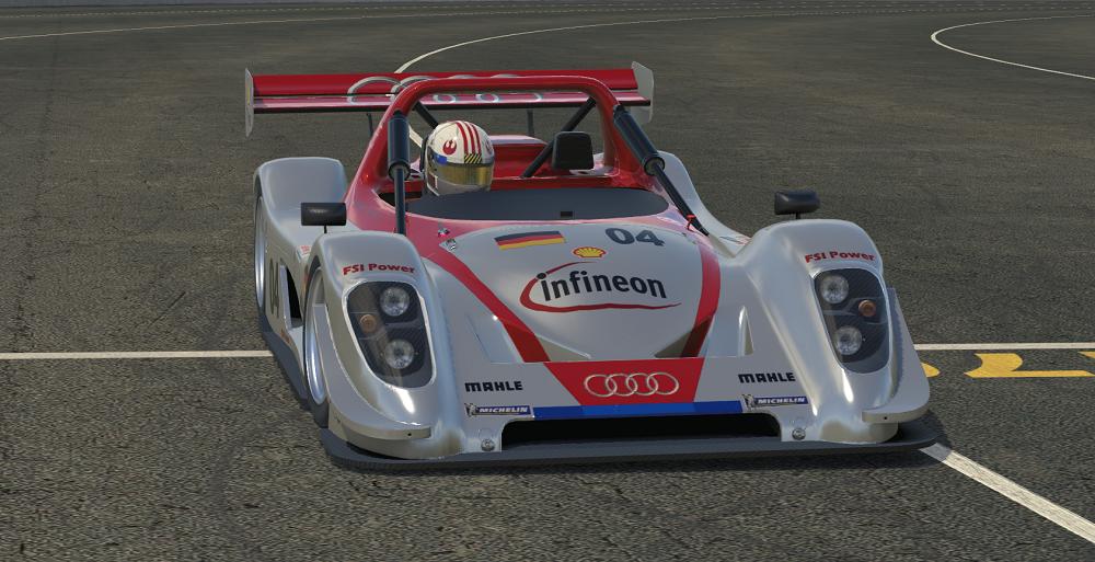 Audi SR8 v2 by Bruce Funderburg - Trading Paints