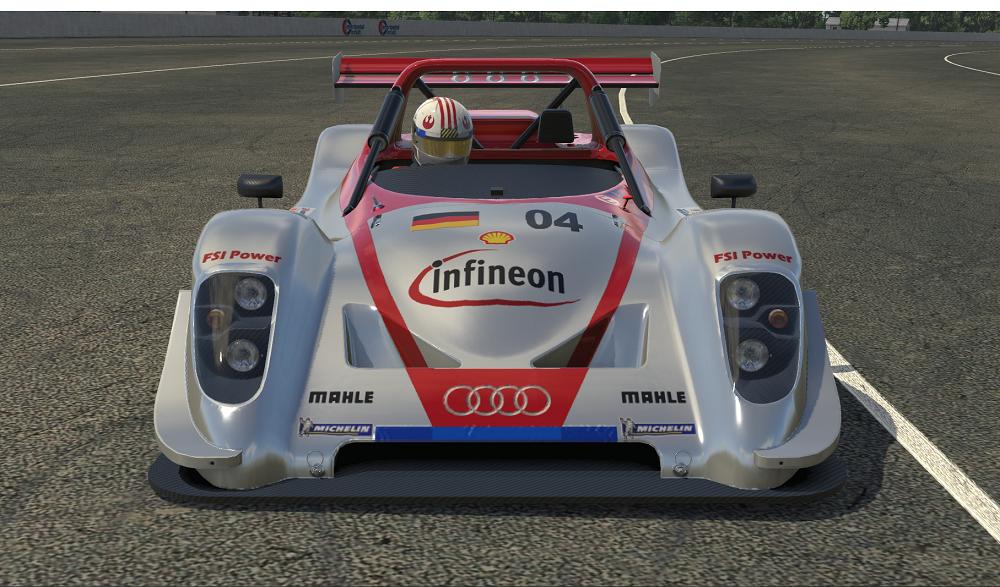 Audi SR8 v2 by Bruce Funderburg - Trading Paints