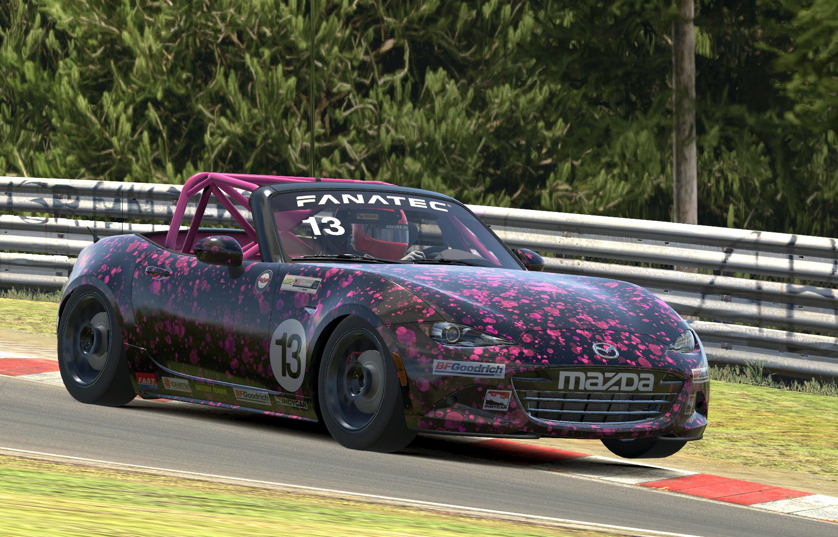 Mazda Art 9 by David Birkbeck - Trading Paints