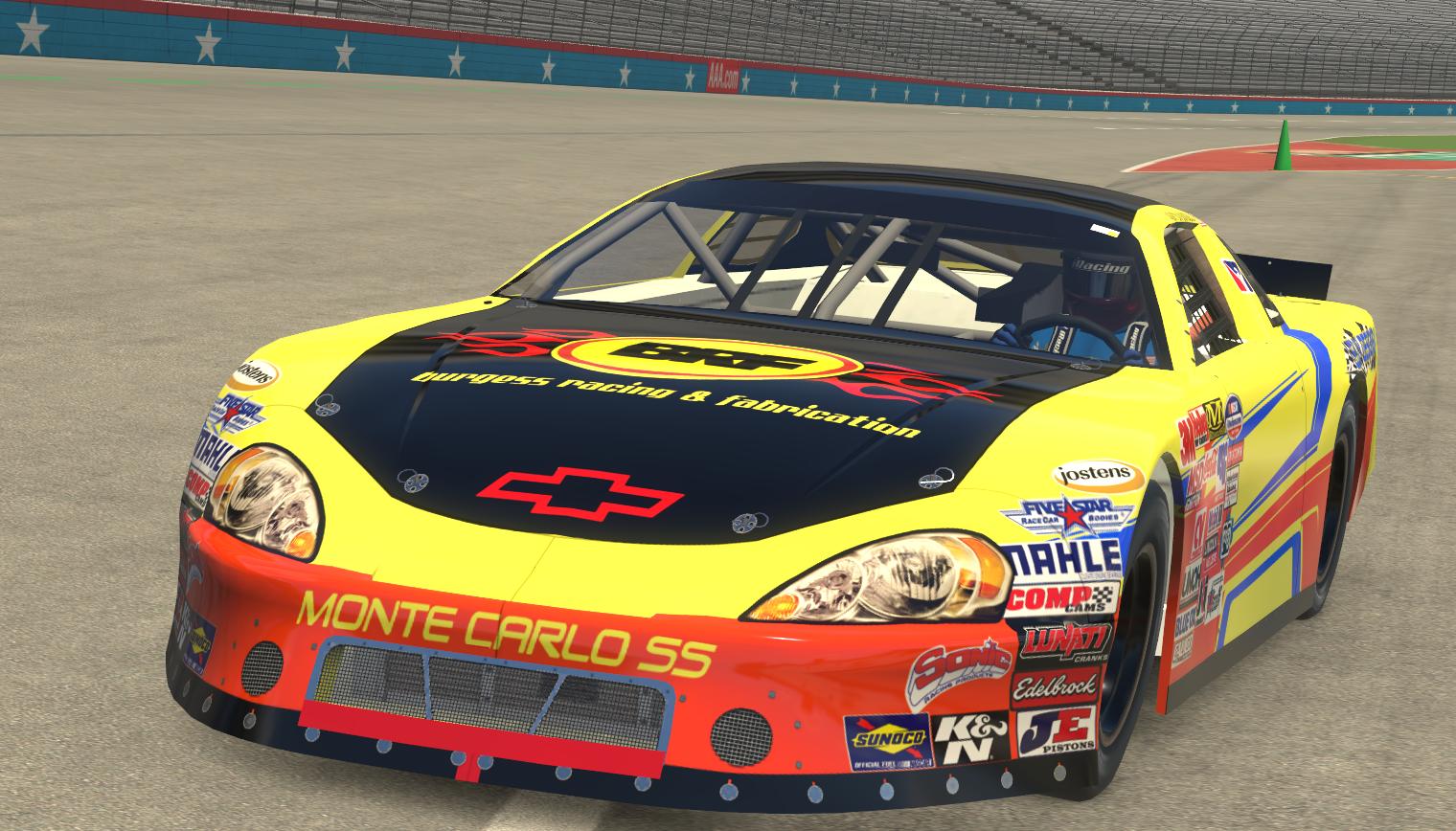 Chevrolet Monte Carlo SS Late Model AsthonBurgess BRF Levy Designs ...