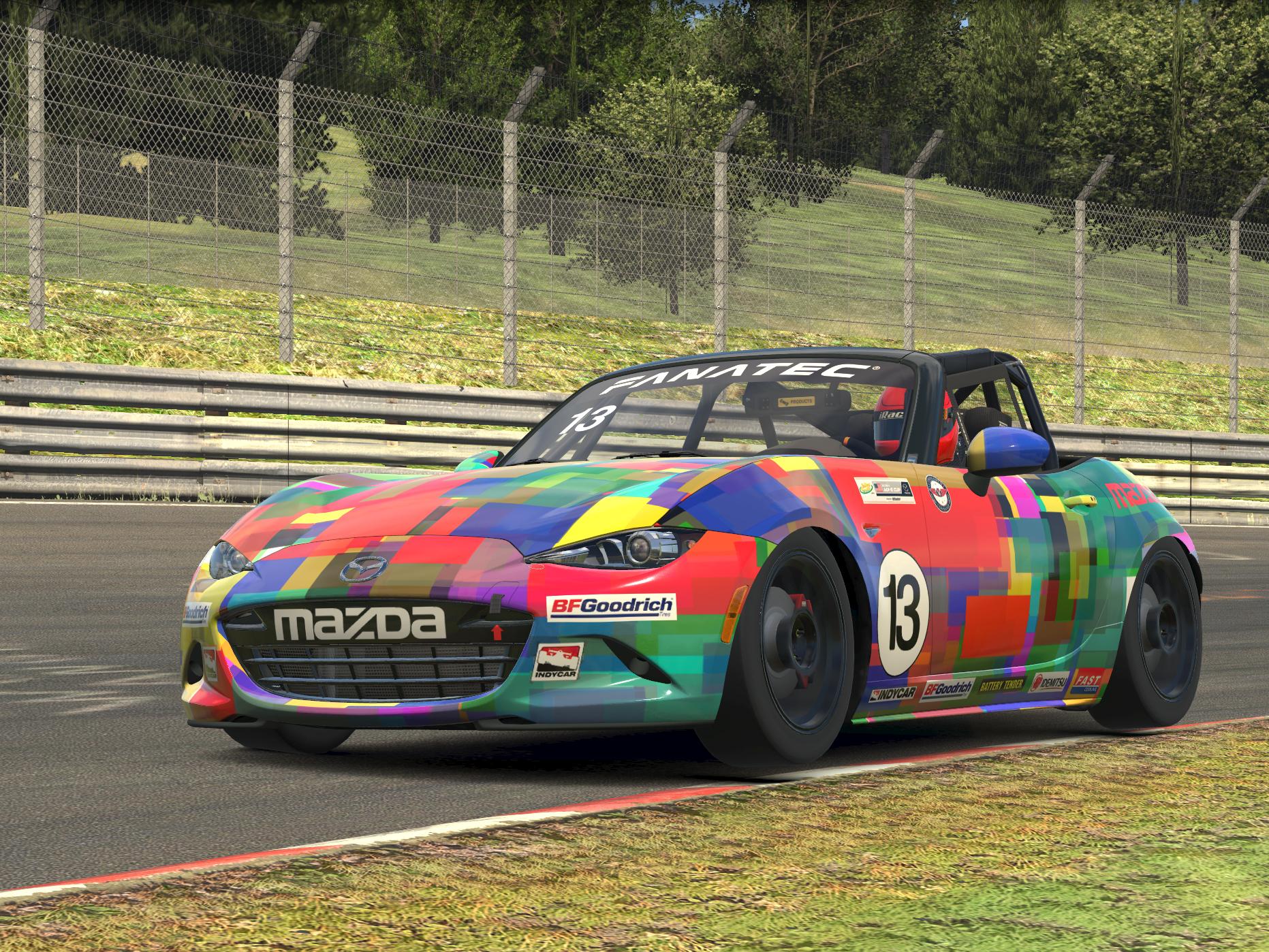 Mazda Art 8 by David Birkbeck - Trading Paints