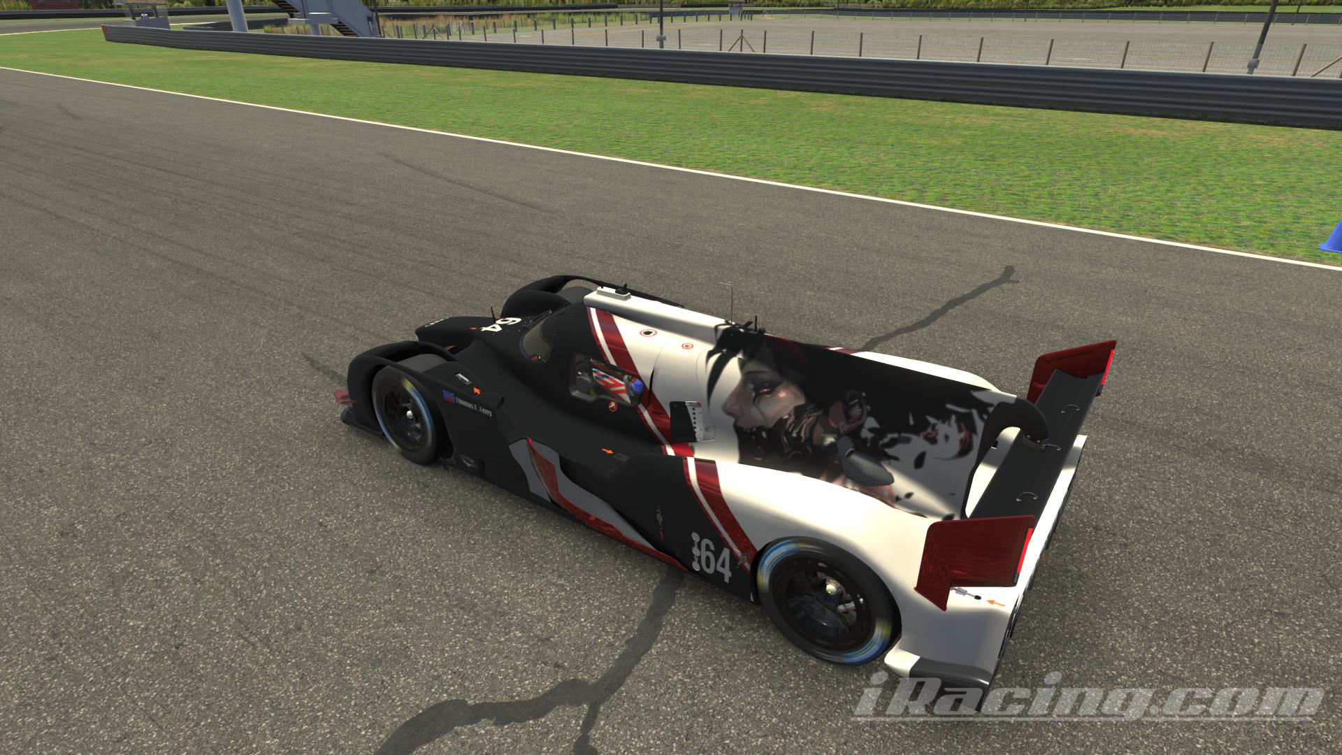 CORT ANA - Cyber Oni Racing Team Ana by Thomas E. Ferry - Trading Paints