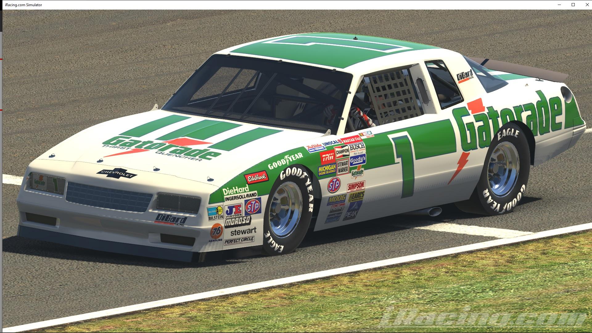 DiGard Racing’s Gatorade Chevrolet by Mike Clifton - Trading Paints