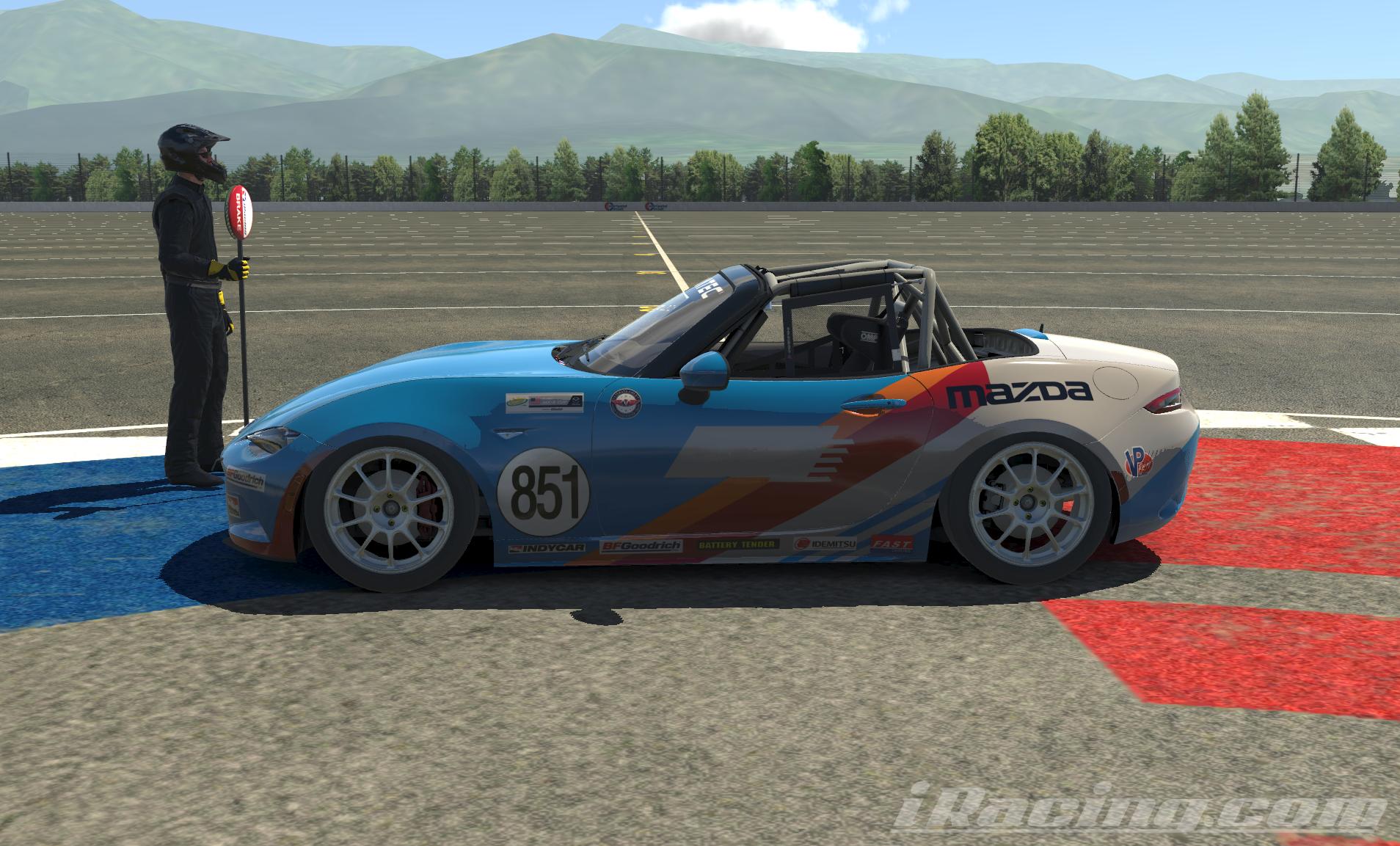 Mazda MX5 2016-CJ Logistics Racing by Yun Sung G. - Trading Paints