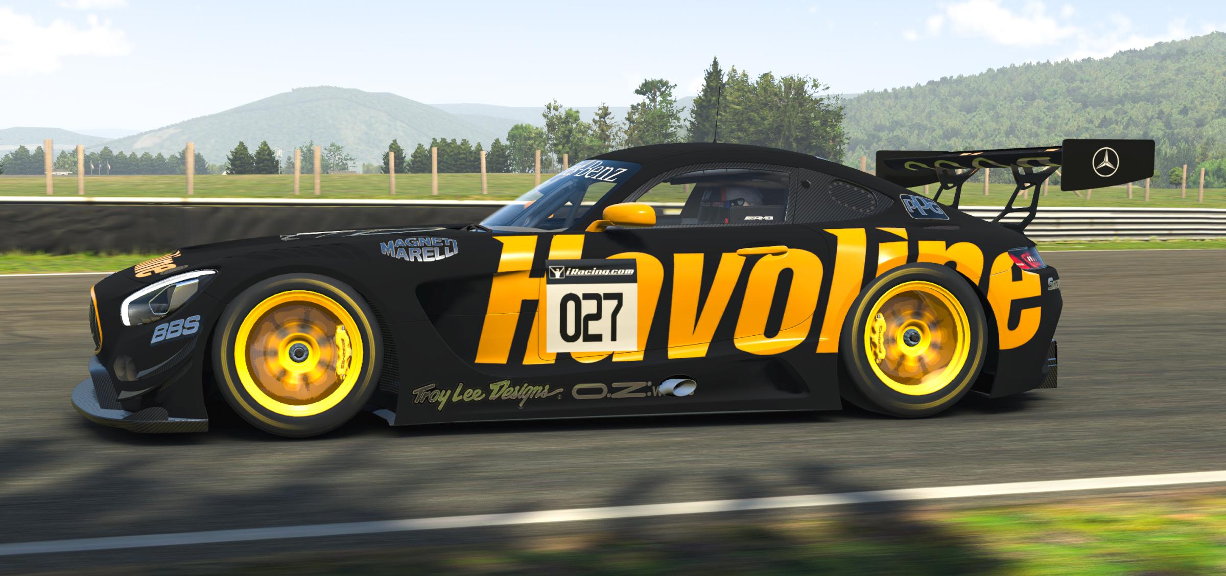 HAVOLINE Mercedes AMG Blackout Edition by Corey H. - Trading Paints