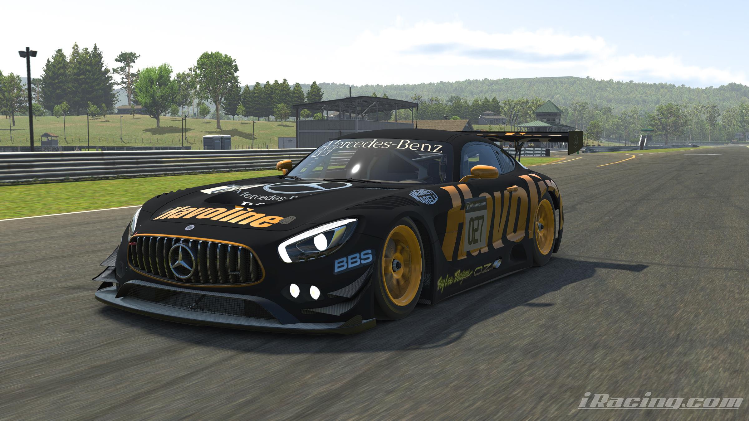 HAVOLINE Mercedes AMG Blackout Edition by Corey H. - Trading Paints