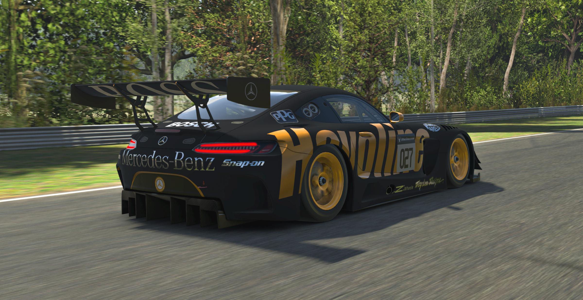 HAVOLINE Mercedes AMG Blackout Edition by Corey H. - Trading Paints