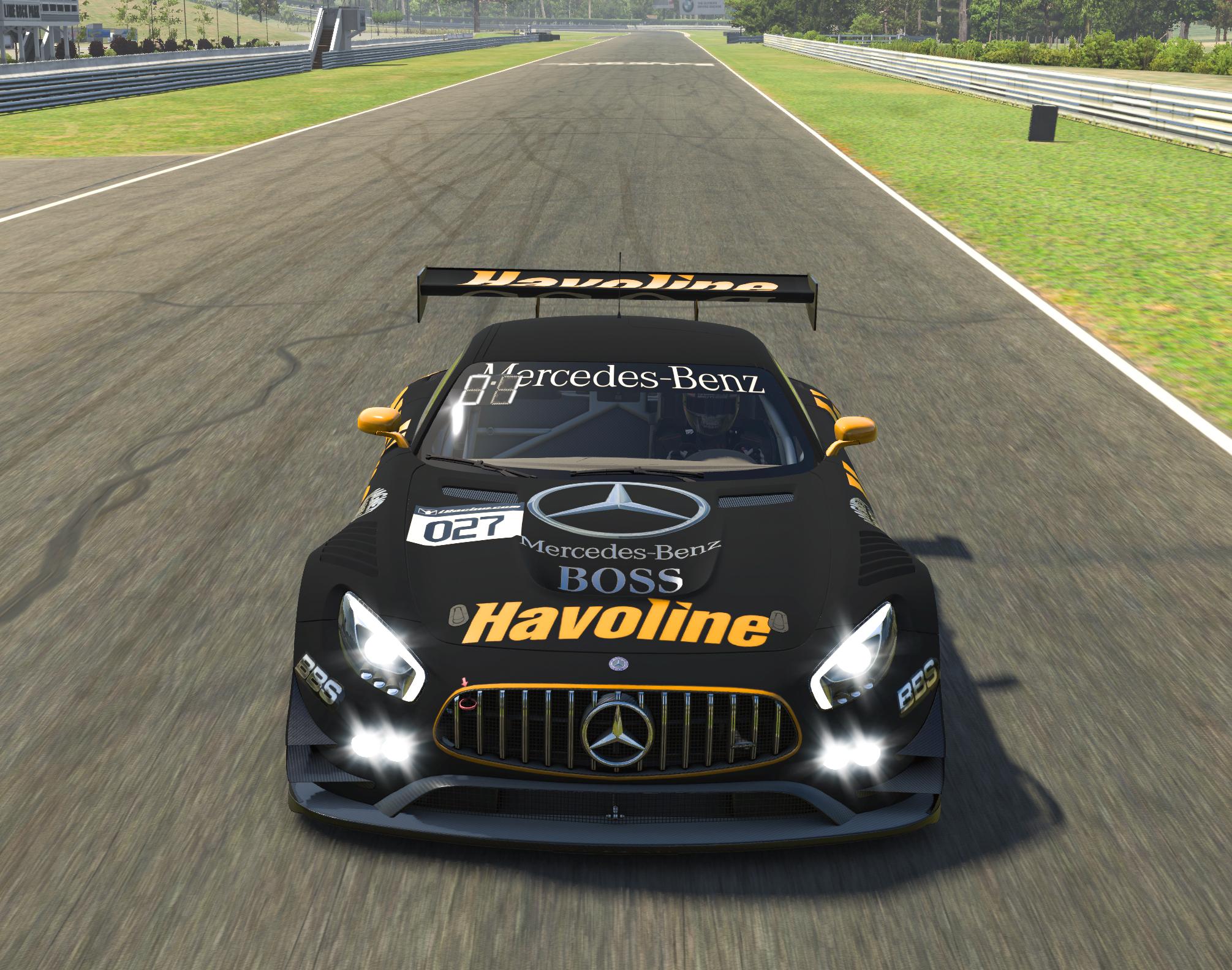 HAVOLINE Mercedes AMG Blackout Edition by Corey H. - Trading Paints