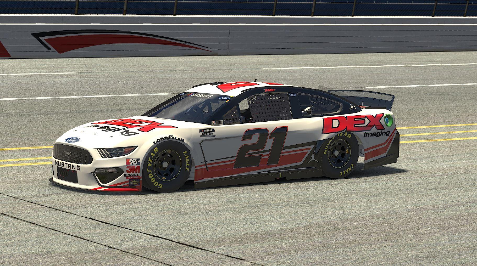 DEX IMAGING MUSTANG LITESPEED LEAGUE by Jameson Miller - Trading Paints