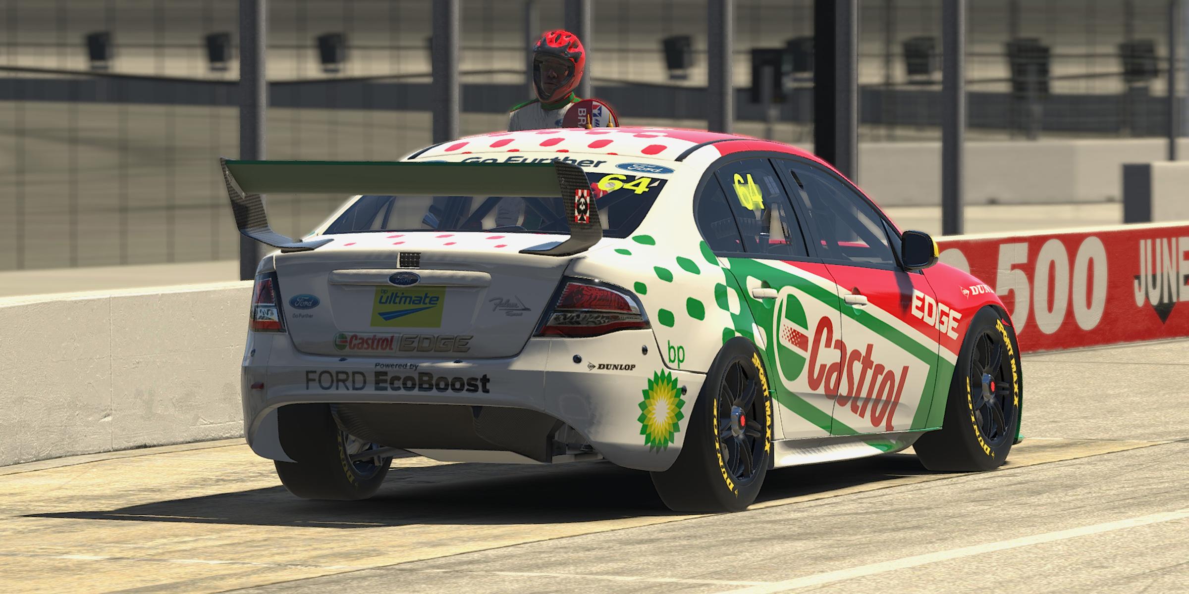 Castrol Falcon V8 by Erik Bolwerk - Trading Paints