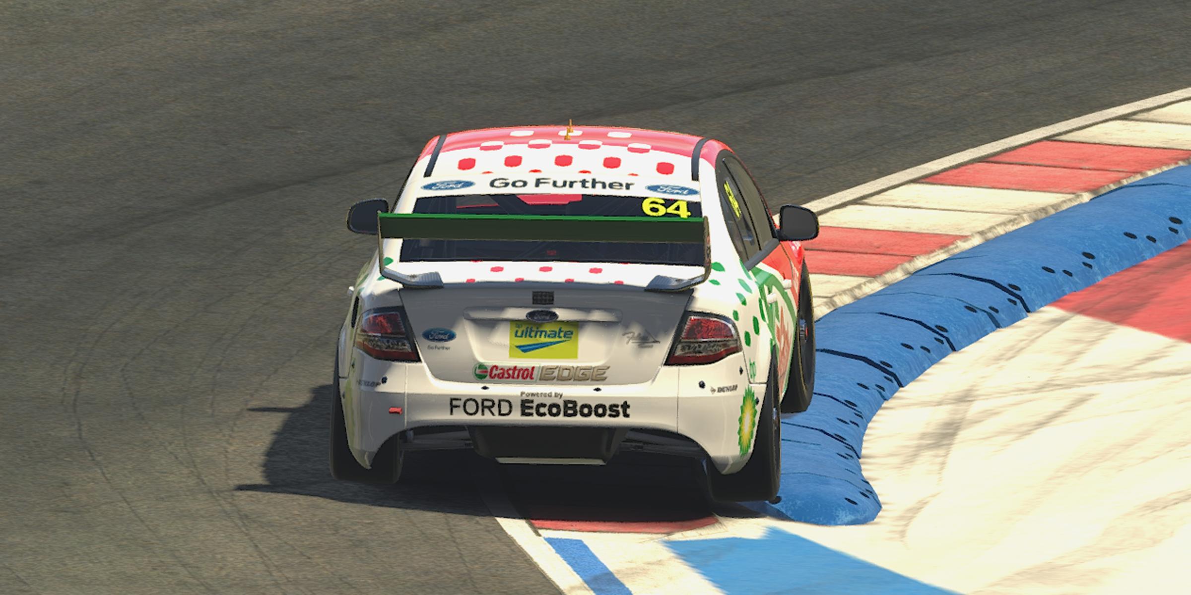 Castrol Falcon V8 by Erik Bolwerk - Trading Paints