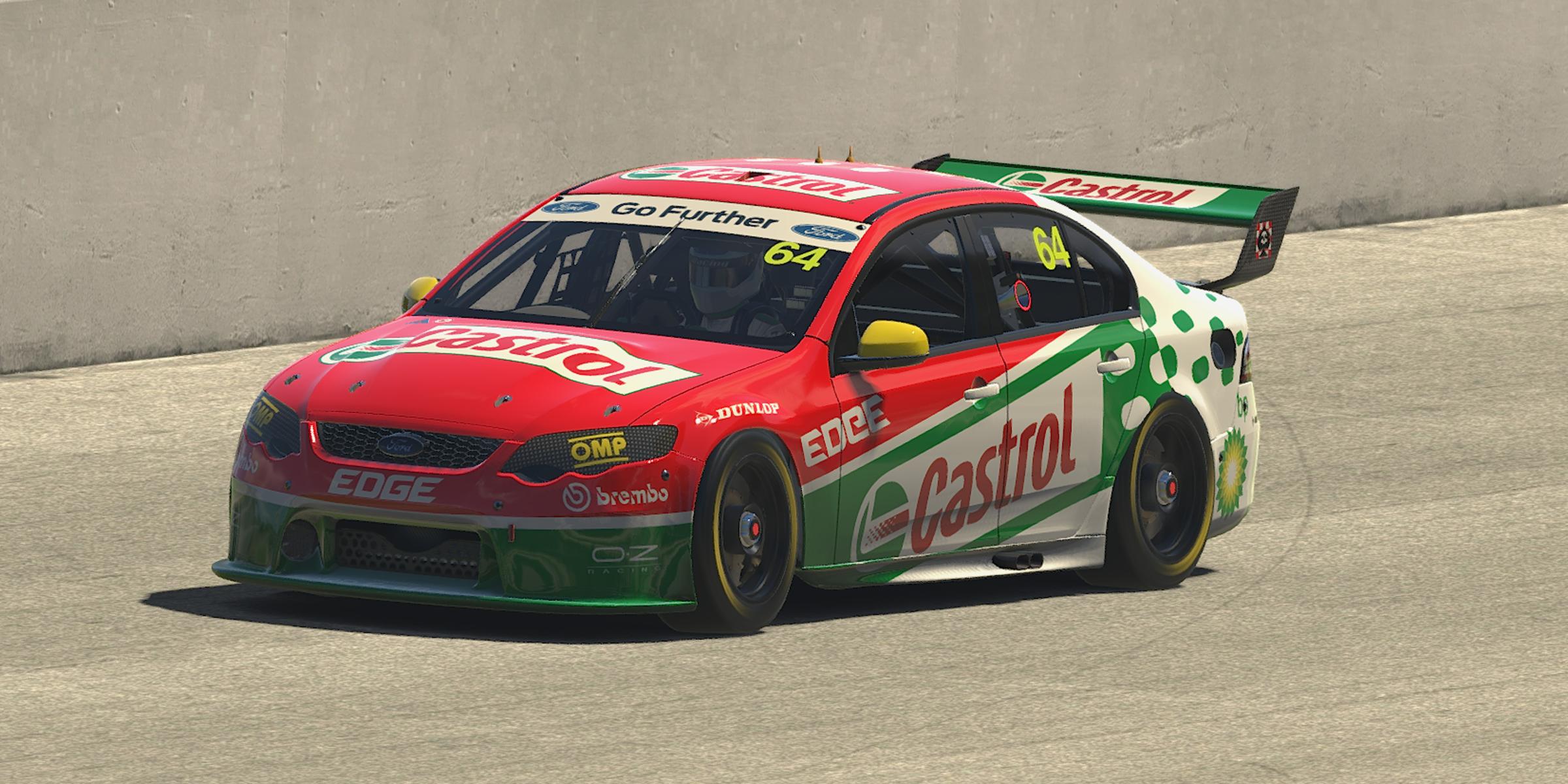 Castrol Falcon V8 by Erik Bolwerk - Trading Paints