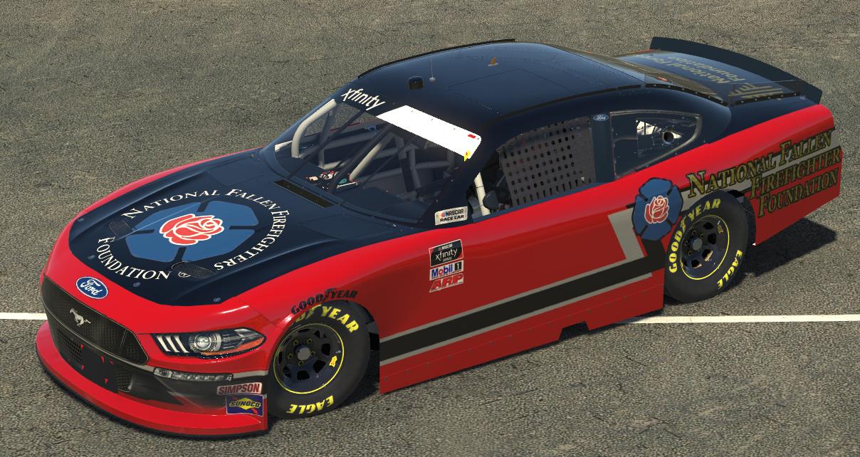 National Fallen Firefighter Foundation Mustang (with Spec, No #) by DG ...