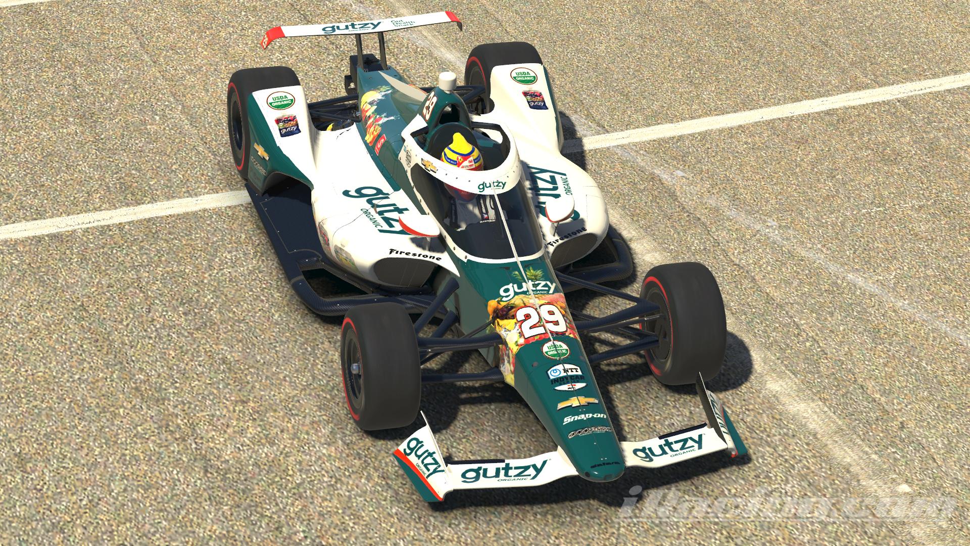 Kristian Aleixo IR18 Livery by Tyler Swartz2 - Trading Paints