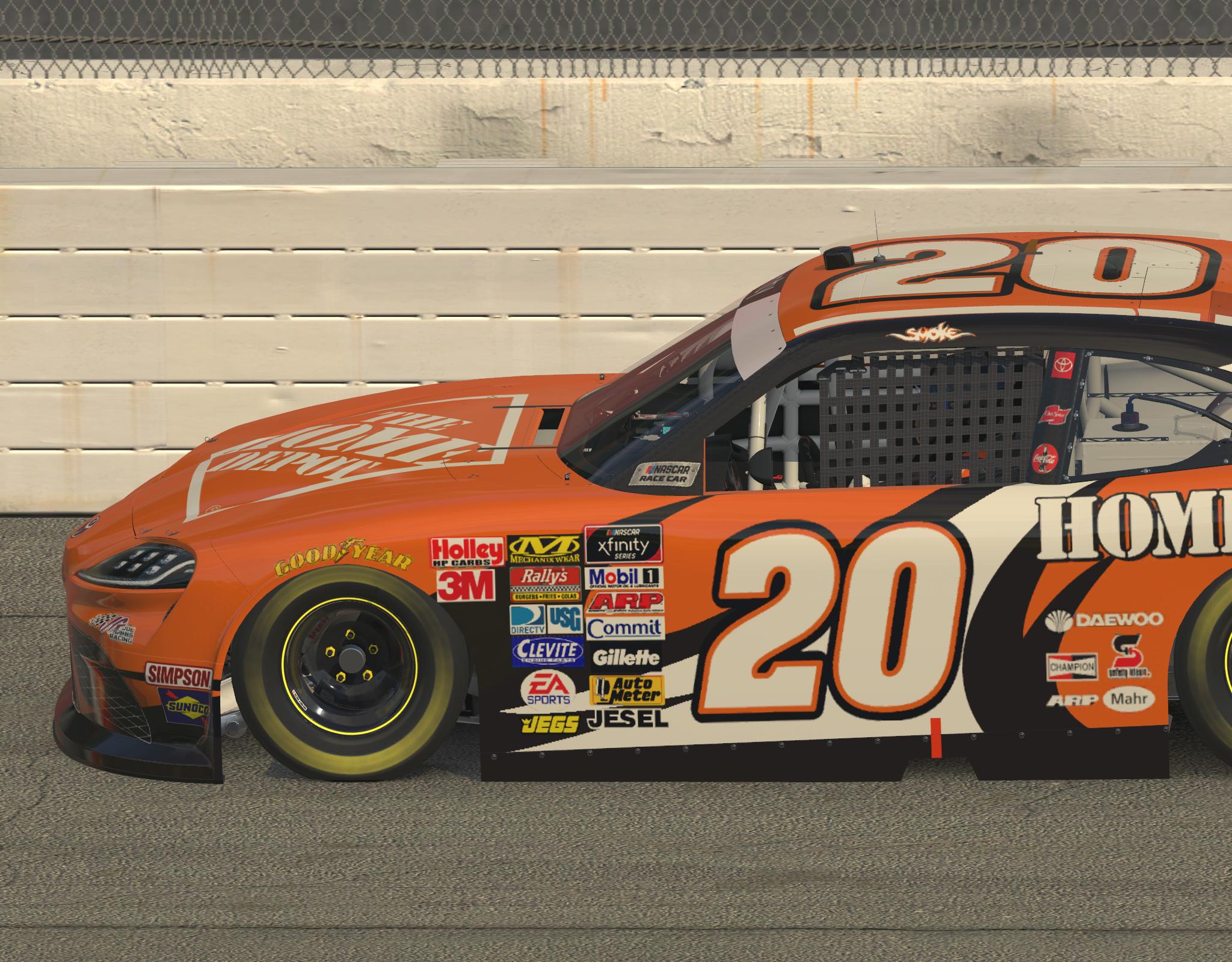 Tony Stewart 04 Supra THD NO# by Nathaniel O. - Trading Paints