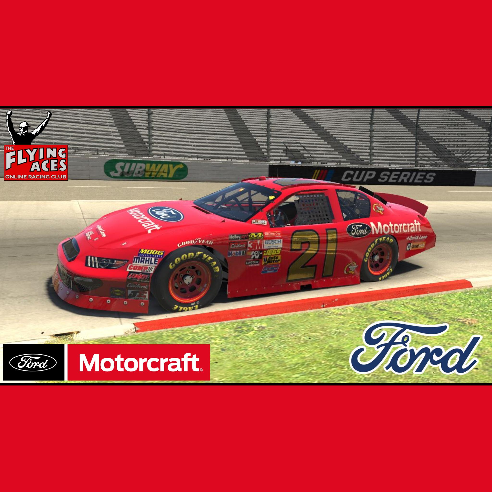 Motorcraft Ford Mustang by JW Salyers - Trading Paints