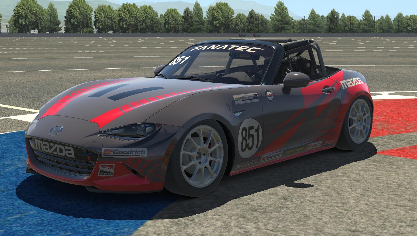 Mazda MX5 2016-Loar Tacing Team by Yun Sung G. - Trading Paints