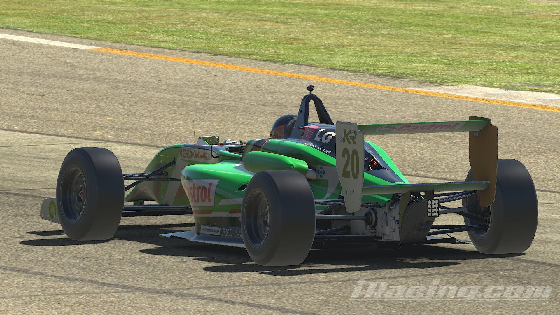 USF 2000 KELLY RACING 2020 V8s Supercars by Patrick Ramirez - Trading ...